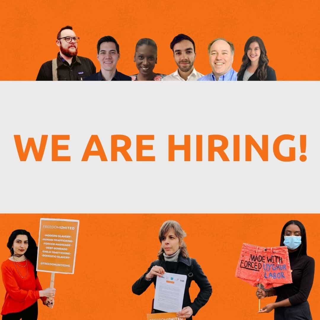 We're hiring: Operations Assistant - FreedomUnited.org