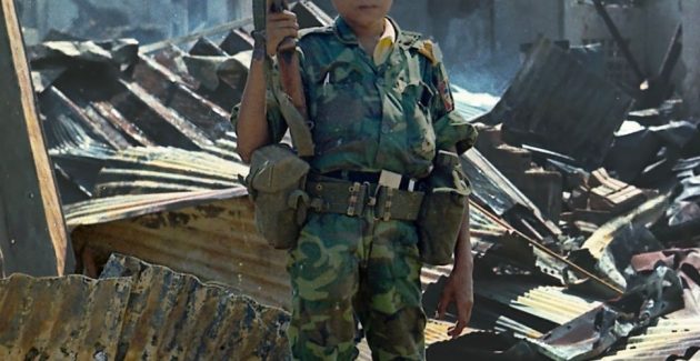 Former child soldiers struggle to be treated as modern slavery ...