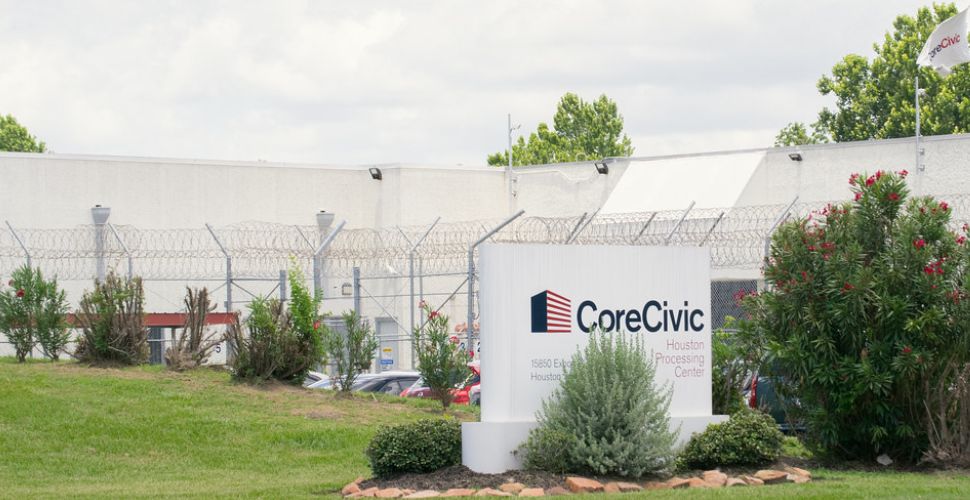 Immigrant detainees’ forced labor case settles with CoreCivic