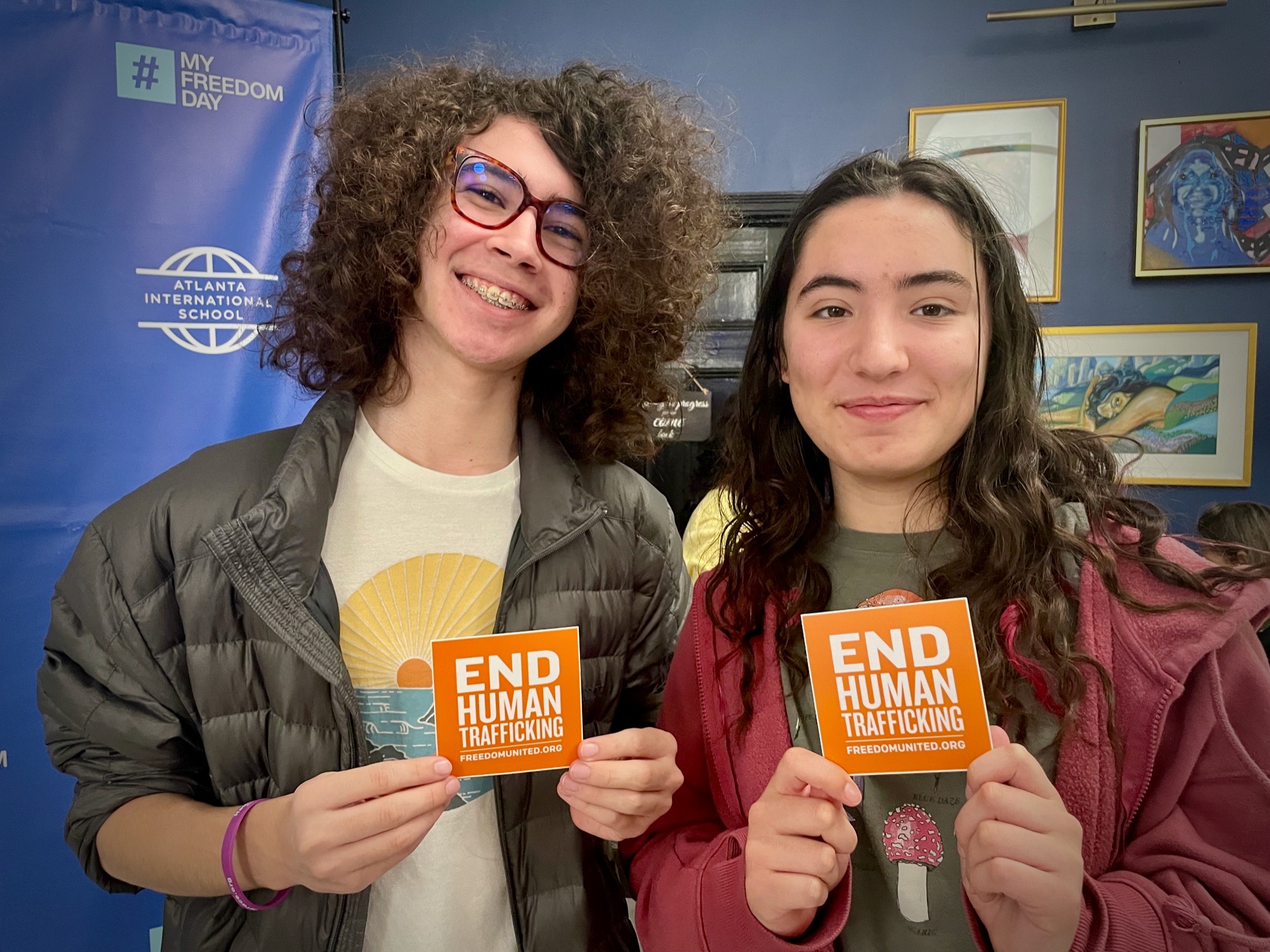 Stand with students against modern slavery! - FreedomUnited.org